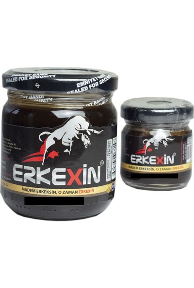 Erkexin Epimedyumlu Macun 240GR + Erkexin Epimedyumlu Macun 45 gr