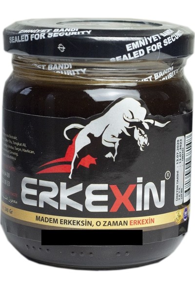 Erkexin Epimedyumlu Macun 240GR + 20 gr Stick