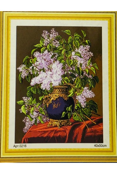 Ozan Tuhafiye Goblen Etamin Işleme Seti 40X50 cm 216