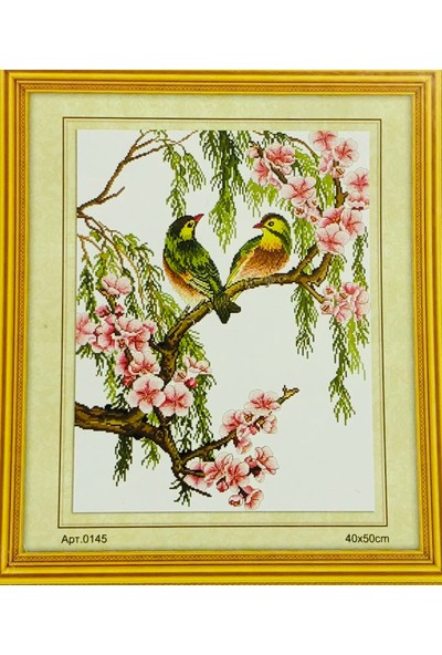 Ozan Tuhafiye Goblen Etamin Işleme Seti 40X50 cm 145