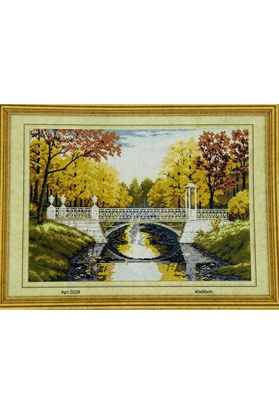 Ozan Tuhafiye Goblen Etamin Işleme Seti 40X50 cm 229 Ozan Tuhafiye Goblen Etamin Işleme Seti 40X50 cm 229