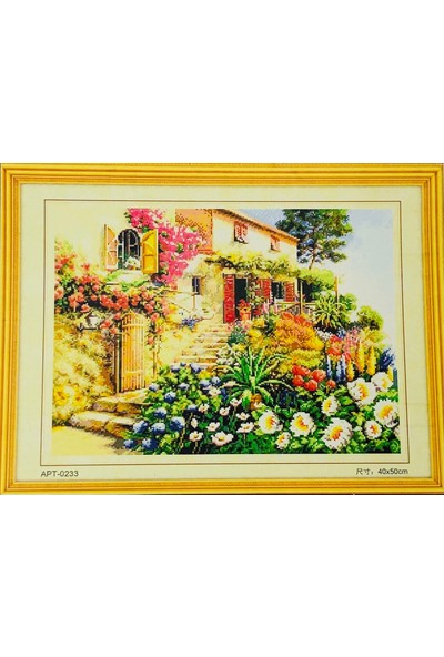 Ozan Tuhafiye Goblen Etamin Işleme Seti 40X50 cm 233