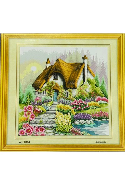 Ozan Tuhafiye Goblen Etamin Işleme Seti 40X50 cm 164