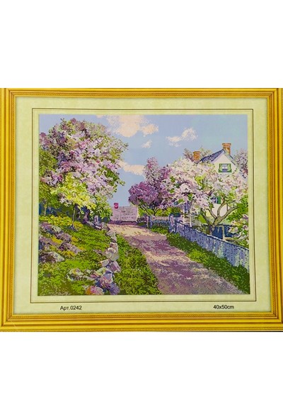 Ozan Tuhafiye Goblen Etamin Işleme Seti 40X50 cm 242