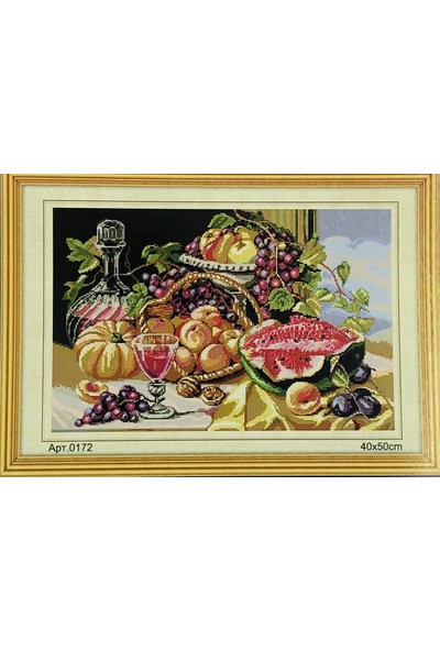 Ozan Tuhafiye Goblen Etamin Işleme Seti 40X50 cm 172