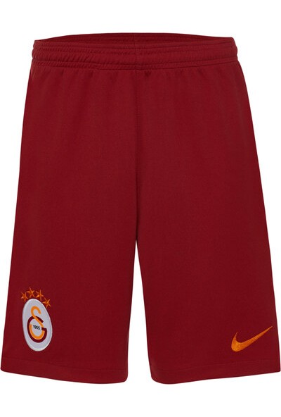 Nike Galatasaray 2020-2021 Çocuk Kırmızı Futbol Şort L