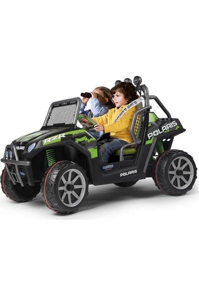 Peg Perego Polaris Ranger Rzr 24 Volt Akülü Araba Peg Perego Polaris Ranger Rzr 24 Volt Akülü Araba