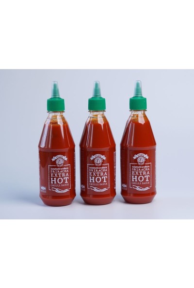 Suree Sriracha Acı Biber Sosu 3lü 435ML Suree Sriracha Acı Biber Sosu 3lü 435ML