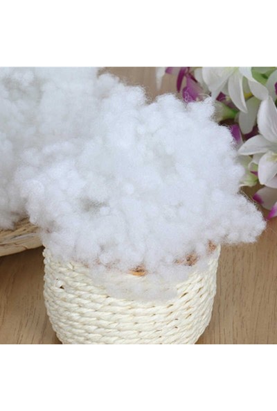 Elyaf Sepeti 3 kg Silikonlu Boncuk Elyaf Dolgu ve Dolum Malzemesi Elyaf Sepeti 3 kg Silikonlu Boncuk Elyaf Dolgu ve Dolum Malzemesi