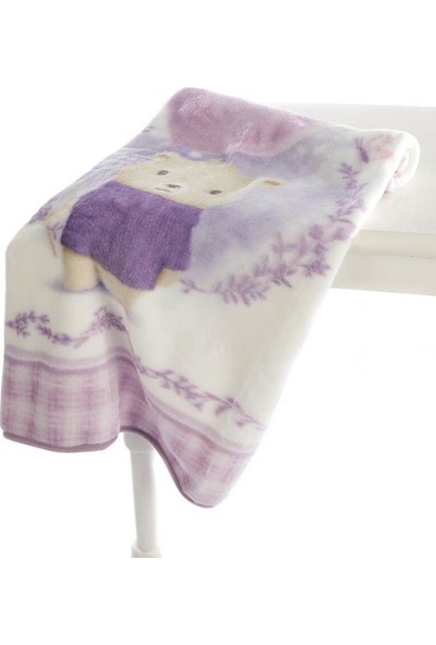 Özdilek Bebek Battaniyesi Purple Lover Özdilek Bebek Battaniyesi Purple Lover