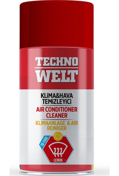 Techno Welt Klima & Hava Temizleyici 150 ml Techno Welt Klima & Hava Temizleyici 150 ml
