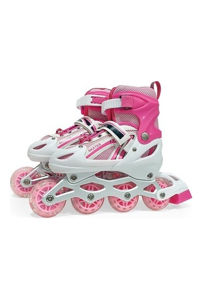 Burak Kız Çocuk Pembe Bs Paten 39-42 Ayarlanabilir