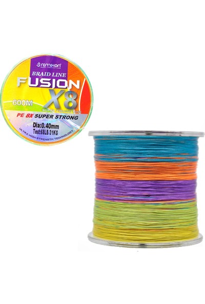 Remixon Fusion 600M 8x Multi Color Ip Misina Remixon Fusion 600M 8x Multi Color Ip Misina