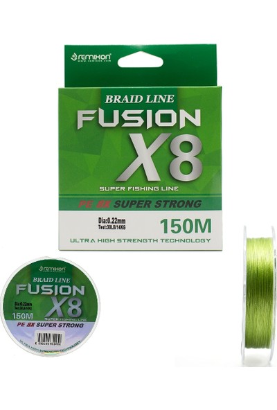 Remixon Fusion 8x 150M Green Ip Misina