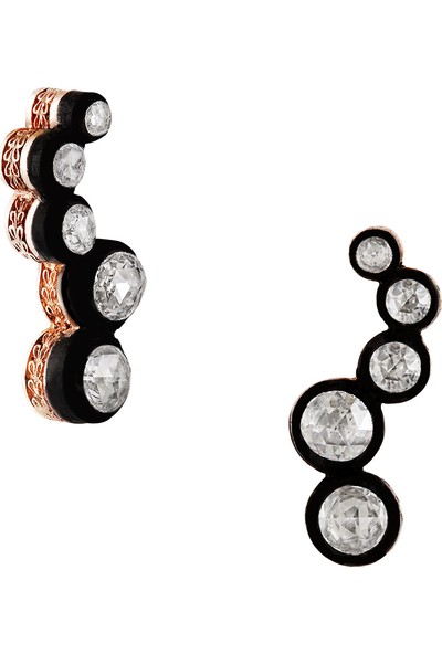 Clavis Jewelry Elmas Taşlı Su Küpe