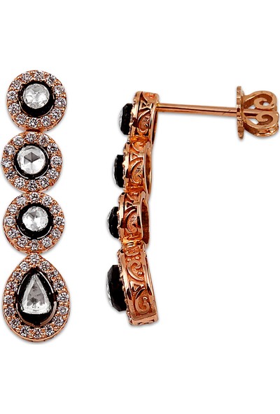 Clavis Jewelry Elmas ve Pırlanta Taşlı Küpe