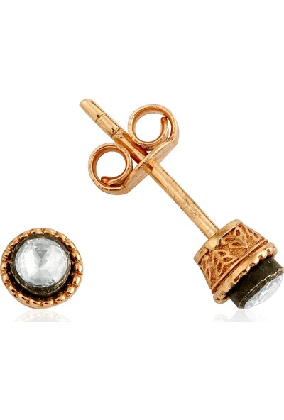 Clavis Jewelry Elmas Taşlı Küpe