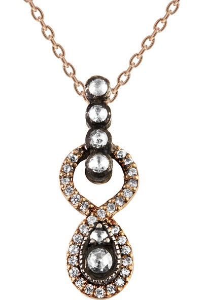 Clavis Jewelry Pırlanta ve Elmas Taşlı Kolye