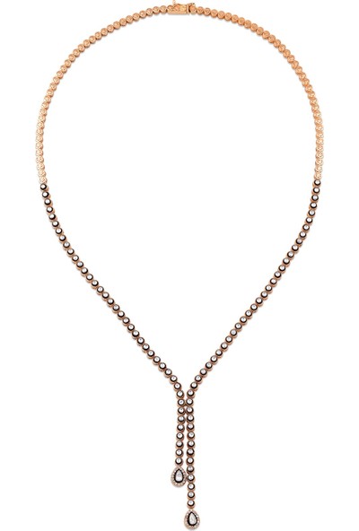 Clavis Jewelry Elmas ve Pırlanta Taşlı Kolye