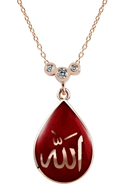 Clavis Jewelry Mineli ve Pırlantalı Kolye