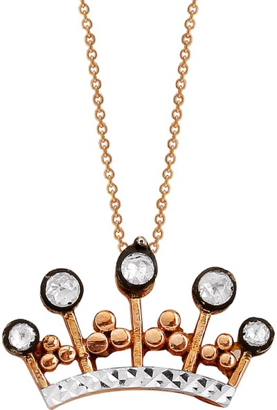 Clavis Jewelry Elmas Taşlı Kolye