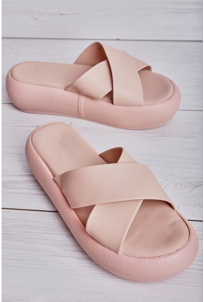 Bambi̇ Somon Kadın Terlik L0570444409