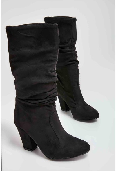 Bambi Bambi̇ Siyah Kadın Çizme