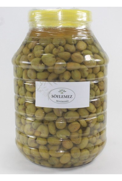 Gerekseal Ev Yapımı Kırma Yeşil Zeytin, 5 kg Yeni Mahsül Gerekseal Ev Yapımı Kırma Yeşil Zeytin, 5 kg Yeni Mahsül