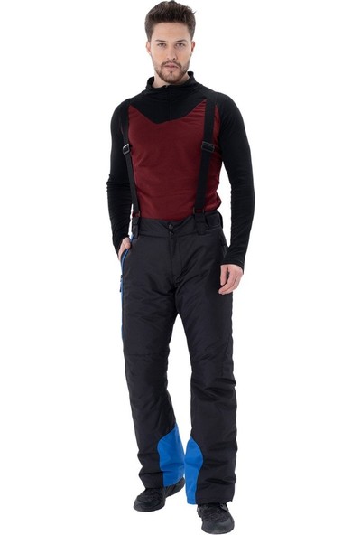 Exuma H Ski Pant M Erkek Siyah Pantolon 2013022-02