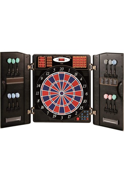 Pusula Oyun Profesyonel Elektronik Dart Tahtası Kabinli Karella Dart Cb-90 Pusula Oyun Profesyonel Elektronik Dart Tahtası Kabinli Karella Dart Cb-90