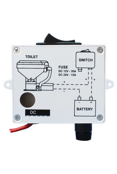Tmc Tuvaletler Için Kumanda Düğmesi 12V