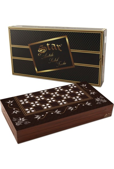 Star Antik Sedef Tavla Lale Star Antik Sedef Tavla Lale