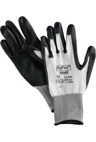 Ansell Hyflex 11-624 Mekanik ve Kesilmelere Karşı Koruyucu Iş Eldiveni