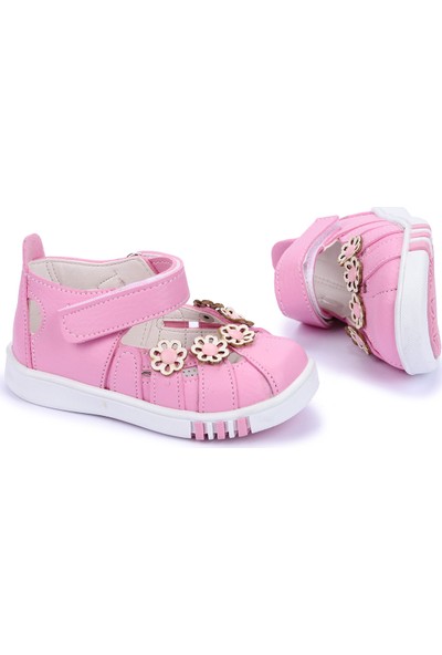 Kiko Kids Kiko Şb 750-56 Kız Çocuk Ilk Adım Ayakkabı Sandalet