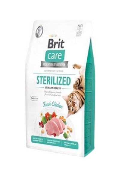 Brit Care Sterilized Urinary Tahılsız Kısırlaştırılmış Kedi Maması 7 kg Brit Care Sterilized Urinary Tahılsız Kısırlaştırılmış Kedi Maması 7 kg
