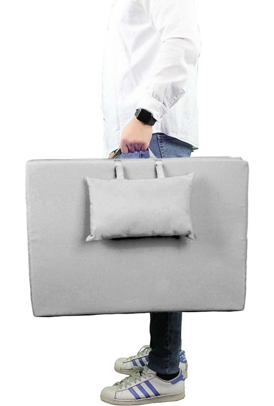 Dilan Moda Butik Taşınabilir Katlanır Şezlong Plaj Kamp Yatağı 180 x 65 cm Dilan Moda Butik Taşınabilir Katlanır Şezlong Plaj Kamp Yatağı 180 x 65 cm