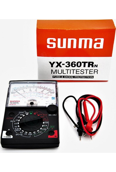 Powermaster Analog Ölçü Aleti Yx 360 Treb Powermaster Analog Ölçü Aleti Yx 360 Treb