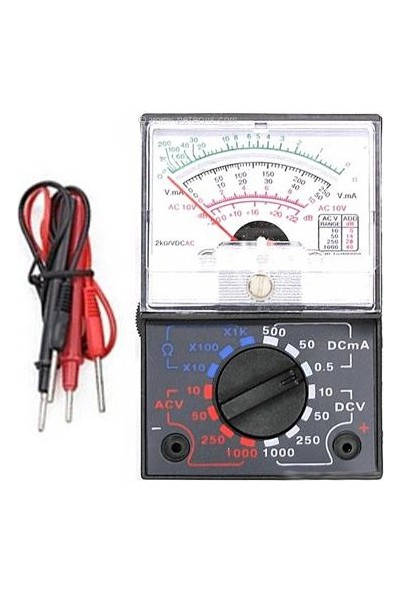 Powermaster Analog Ölçü Aleti YX-1000A Powermaster Analog Ölçü Aleti YX-1000A