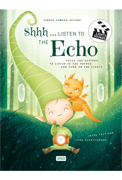 Sassi Junior Light, Camera, Action! - Shhh... Listen To The Echo Sassi Junior Light, Camera, Action! - Shhh... Listen To The Echo