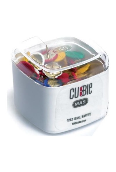 Mas Kod: 1252 Cubbie Renkli Raptiye