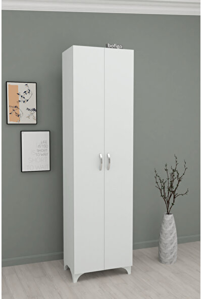Bofigo 8 Raflı 2 Kapaklı Çok Amaçlı Mutfak Dolabı Banyo Dolabı Çok Amaçlı Dolap Beyaz Bofigo 8 Raflı 2 Kapaklı Çok Amaçlı Mutfak Dolabı Banyo Dolabı Çok Amaçlı Dolap Beyaz