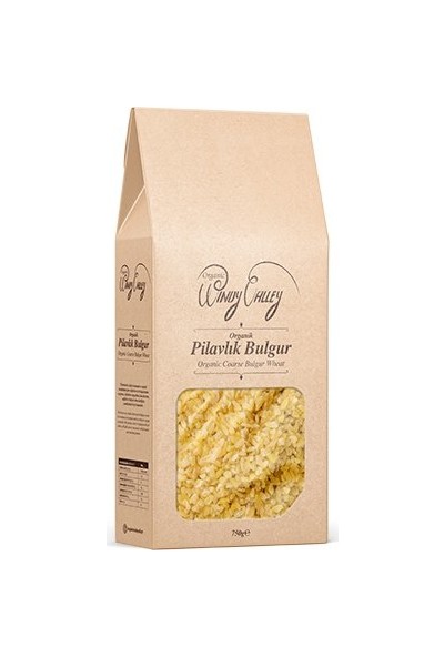 Organic Windy Valley Organik Bulgur 750 gr