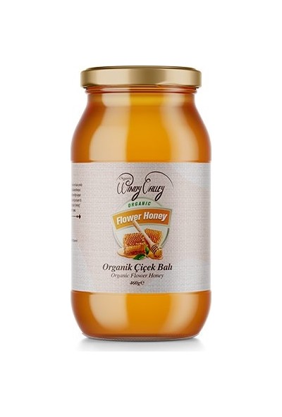 Organic Windy Valley Organik Çiçek Balı 460 gr