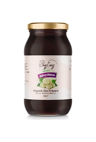 Organic Windy Valley Organik Dut Pekmezi 460 gr