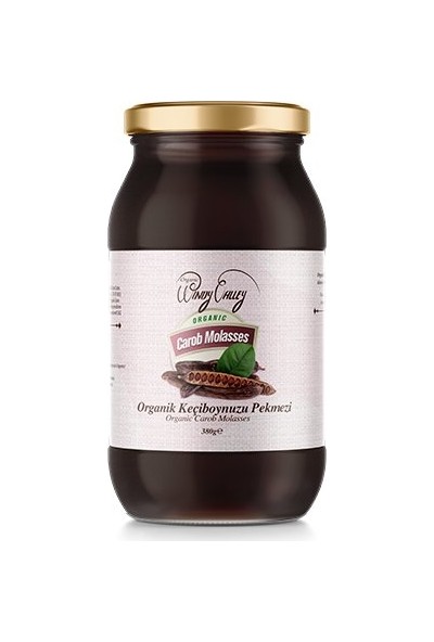 Organic Windy Valley Organik Keçiboynuzu Pekmezi 380 gr Organic Windy Valley Organik Keçiboynuzu Pekmezi 380 gr