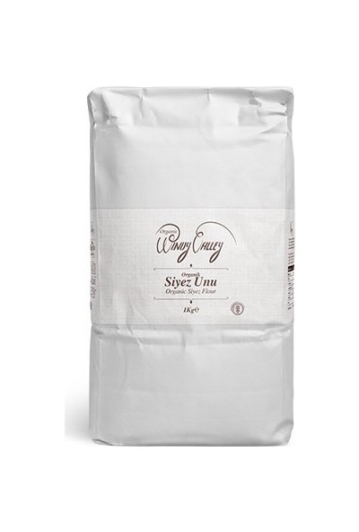 Organic Windy Valley Organik Siyez Unu 1 kg