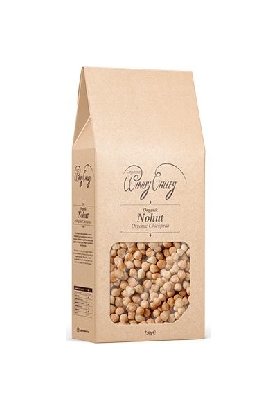 Organic Windy Valley Organik Nohut 750 gr