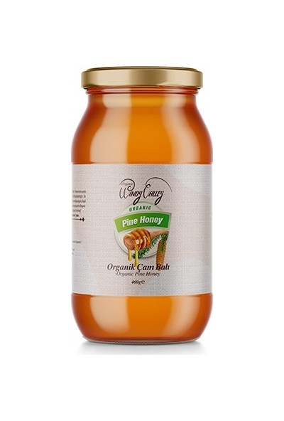 Organic Windy Valley Organik Çam Balı 460 gr