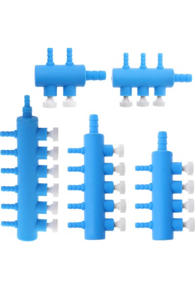 Haohai Akvaryum Plastik Hava Dağıtıcı 2 Çıkışlı Haohai Akvaryum Plastik Hava Dağıtıcı 2 Çıkışlı