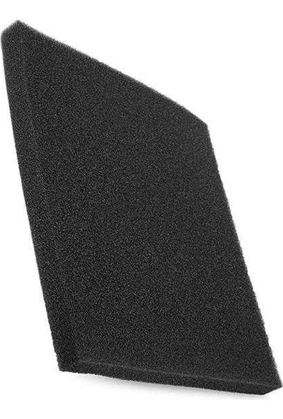 Mixpet Biyolojik Akvaryum Filtre Süngeri Siyah 45X45X5 cm